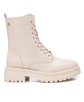 XTI Women's Lace-Up Boots By XTI - Macy's