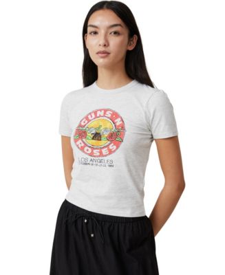 COTTON ON Women's Lightweight Longline License T-shirt - Macy's