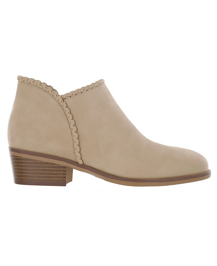 MIA Women's Inez Round Ankle Booties - Macy's