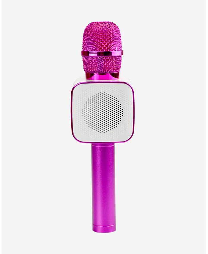 Trend Tech Brands Pink Sing Along Pro Bluetooth Microphone - Macy's