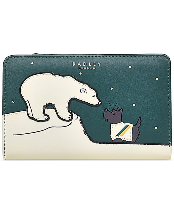 Radley London Medium Leather Bifold Wallet - Macy's