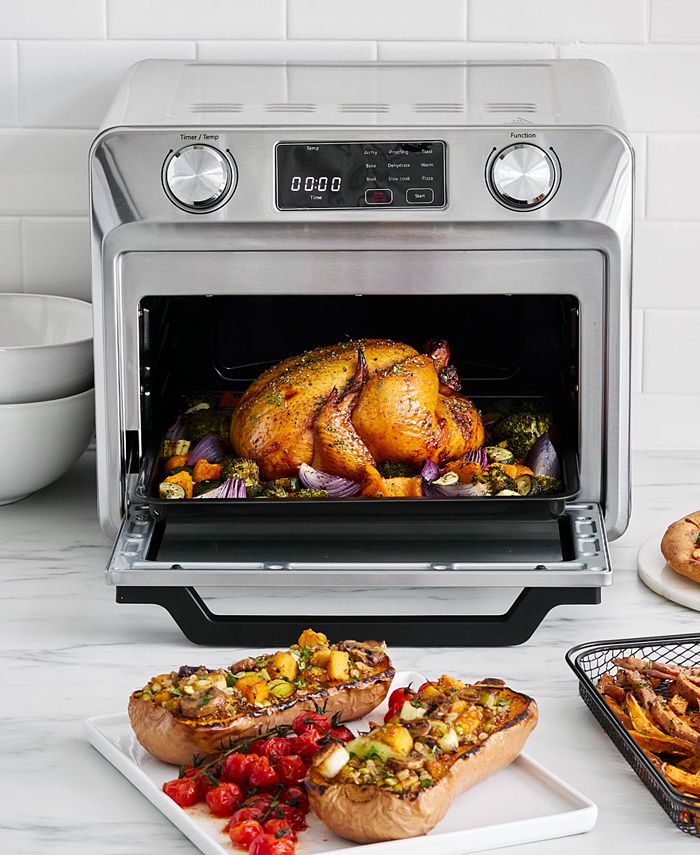 GreenPan Bistro Multifunction 9-in-1 Air Fryer Countertop Oven - Macy's