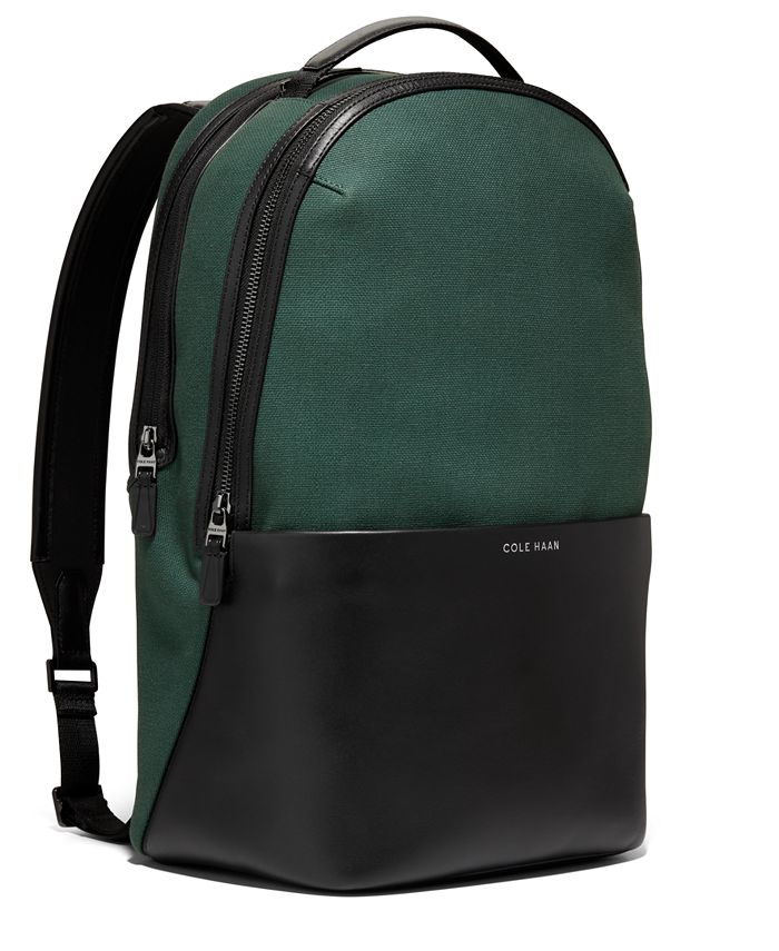 Cole Haan Men's Leather Triboro Backpack - Macy's