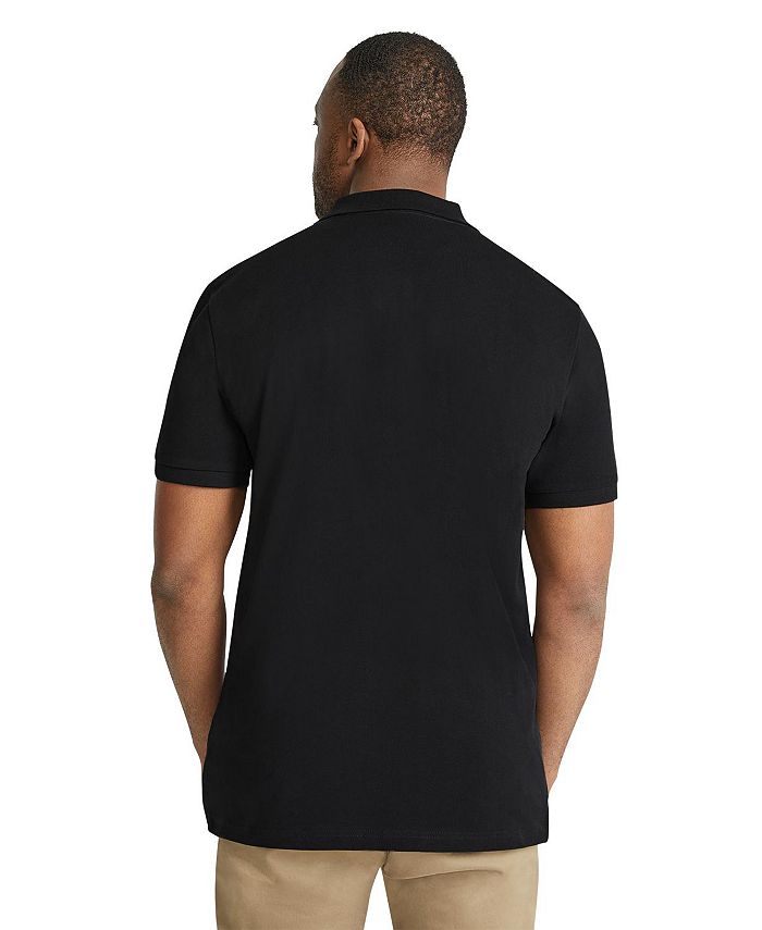 Johnny Bigg Men's Big & Tall Riven Splice Polo Shirt - Macy's