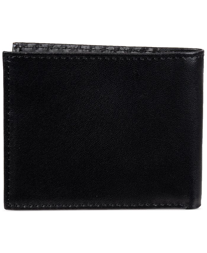 Kenneth Cole Reaction Men's TECHNI-COLE™ RFID Leather Slimfold Wallet ...