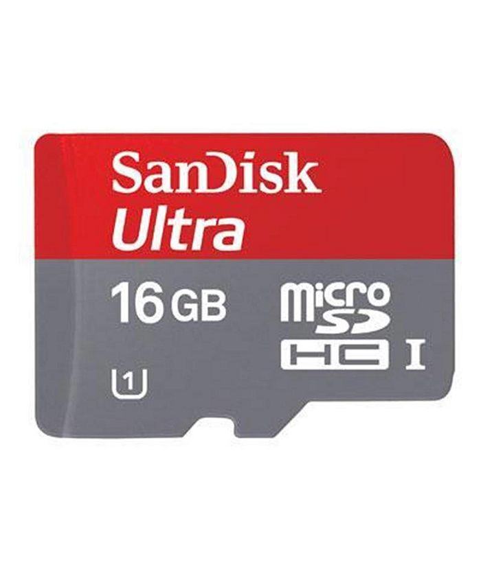Sandisk 16gb Micro SD Memory Card Class 2 - Macy's