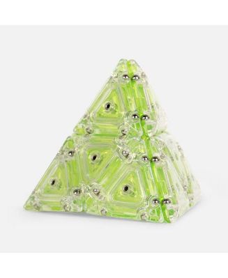 Peridot Pyramid Magnetic Triangles Set of 12 Fidget & Building Toy - Macy's