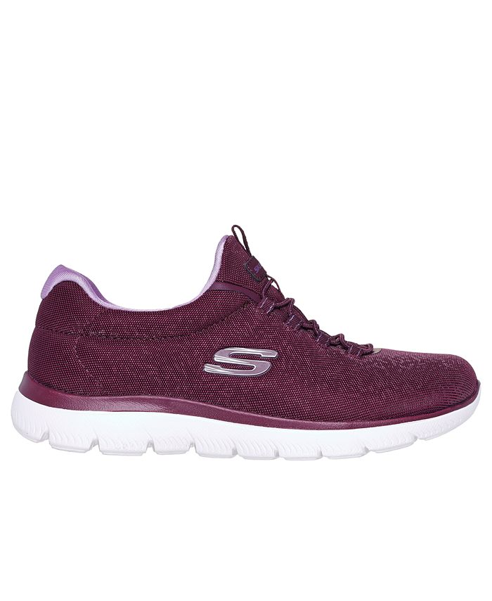 Skechers Women's Summit - Gleaming Dream Casual Sneakers from Finish ...