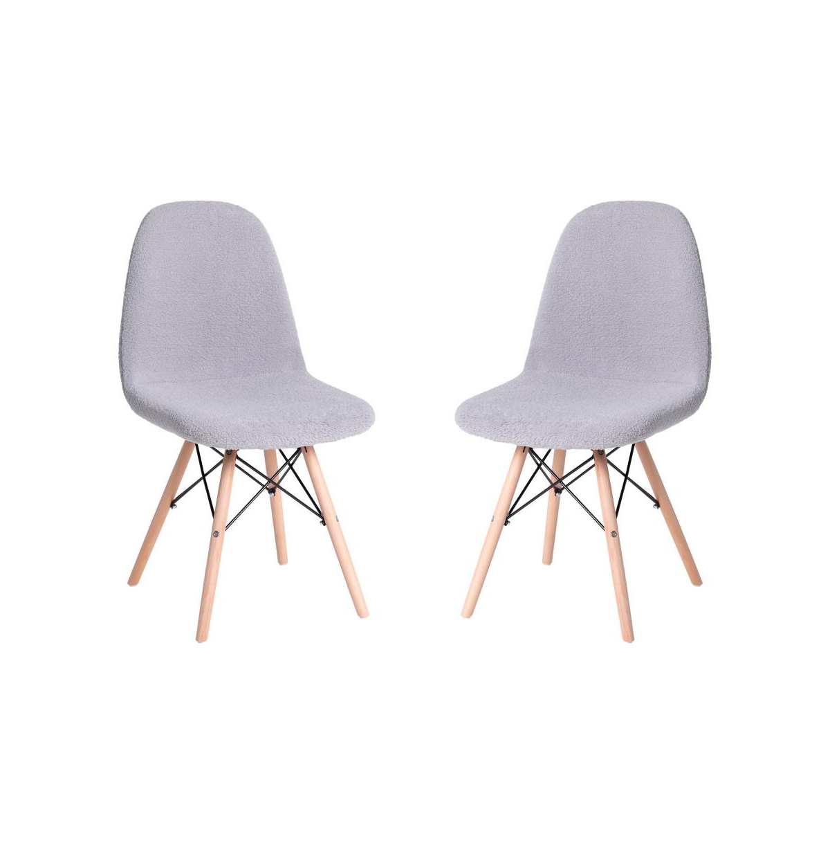 Click here for Set Of 2 Lyon Accent Chairs  Modern Accent Chair F... prices