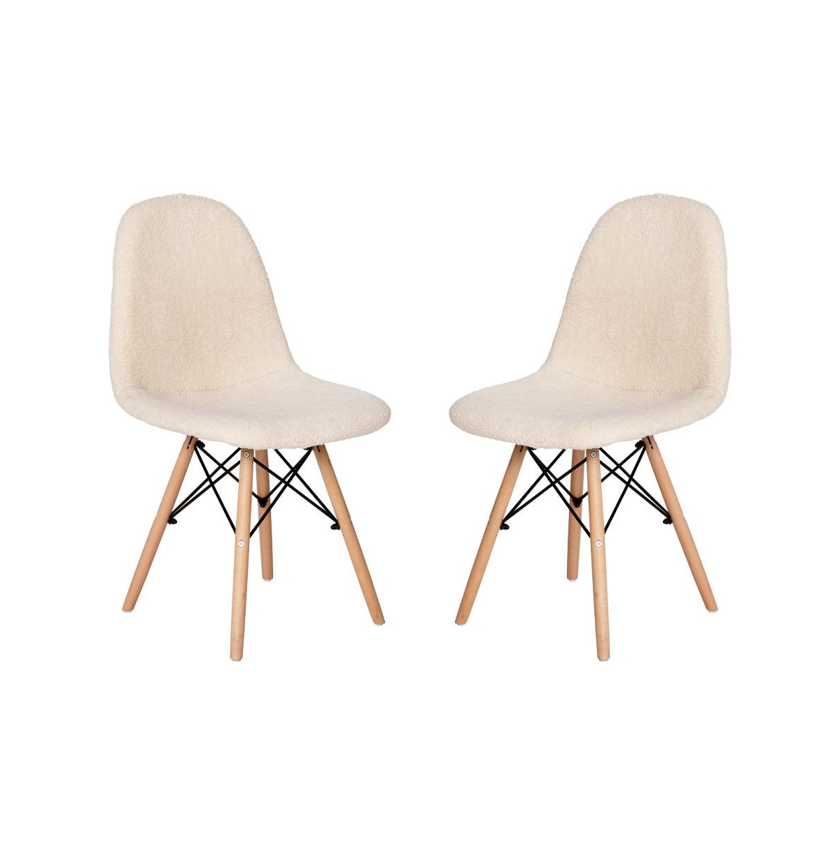 Click here for Set Of 2 Lyon Accent Chairs  Modern Accent Chair F... prices
