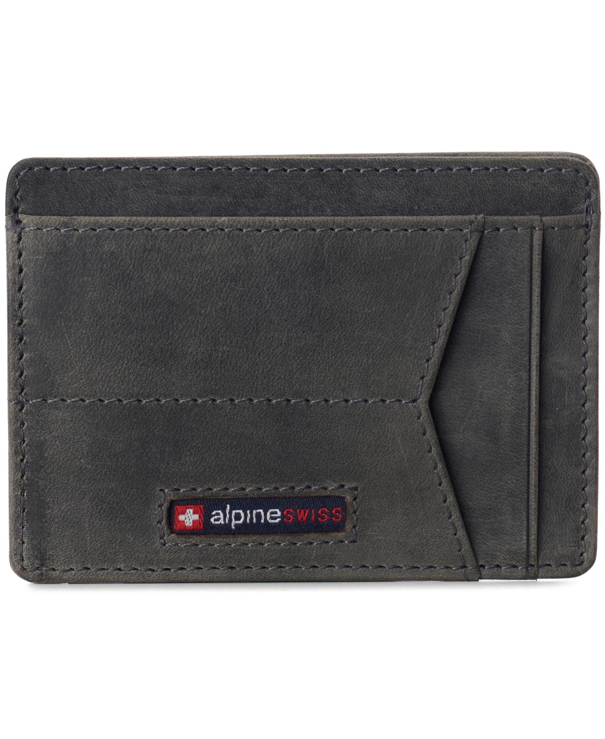 Click here for Alpine Swiss Mens Men Rfid Safe Minimalist Front P... prices