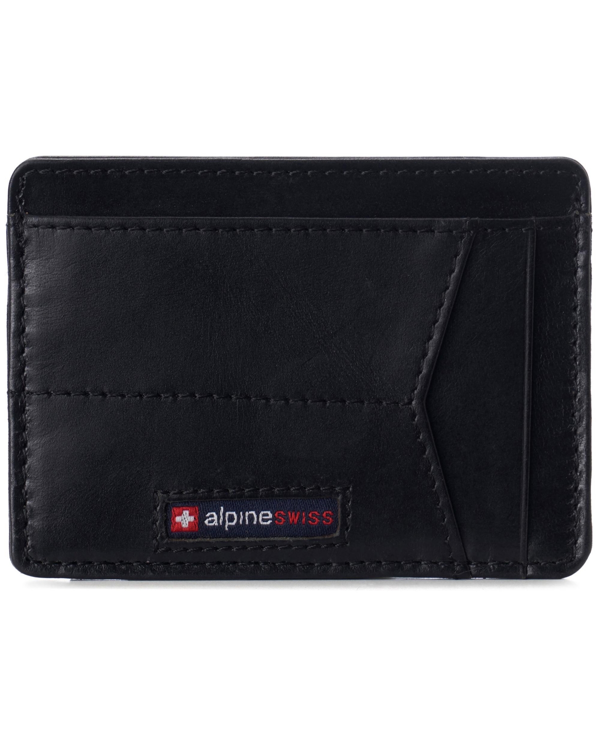 Click here for Alpine Swiss Mens Men Rfid Safe Minimalist Front P... prices