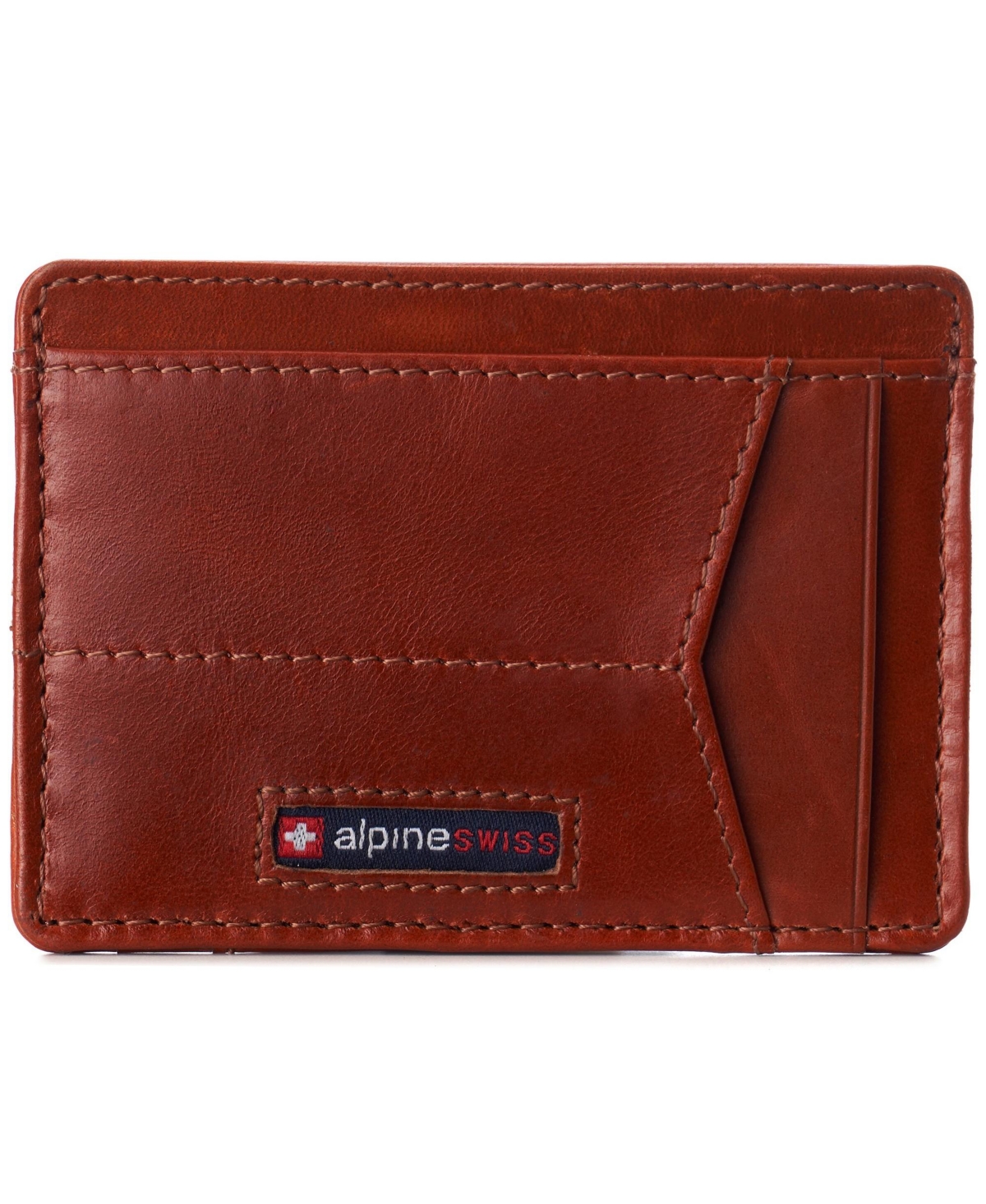 Click here for Alpine Swiss Mens Men Rfid Safe Minimalist Front P... prices