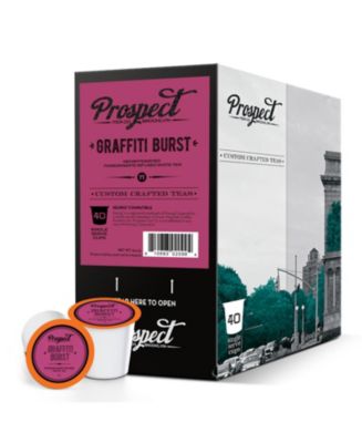 Prospect Tea Co Prospect Tea Pomegranate White Tea Pods Keurig 2.0 ...