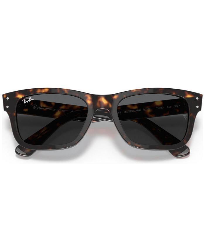 Ray-Ban Unisex Burbank Sunglasses, RB2283 - Macy's
