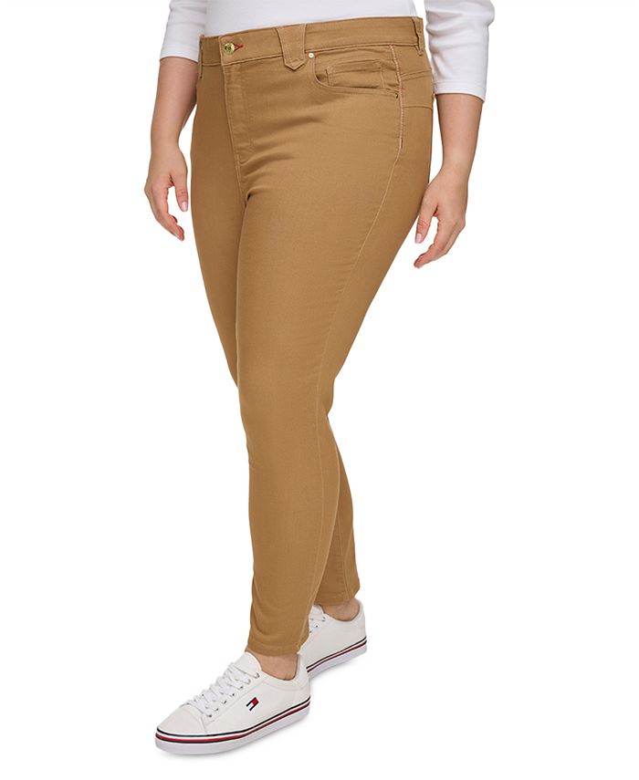 Tommy Hilfiger Plus Size Waverly Sateen Jeans - Macy's