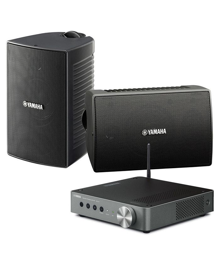 Yamaha NS-AW294 High Performance Outdoor Speakers with WXA-50 Music ...
