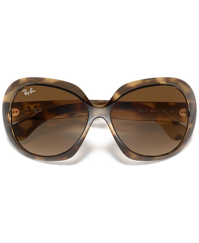 Ray-Ban Sunglasses, RB4098 JACKIE OHH II - Macy's