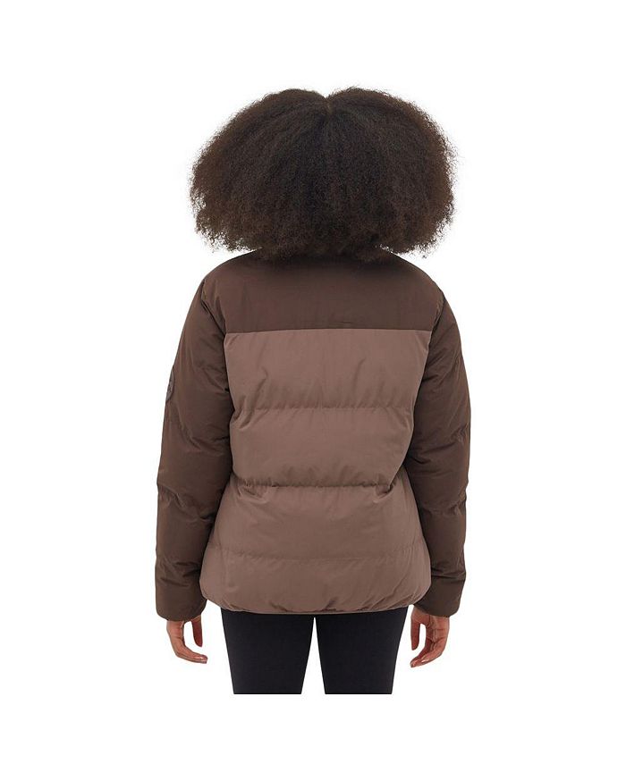 Bench DNA Prarie Two-Tone Bomber Jacket - Macy's