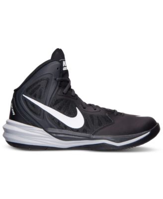 Nike Men's Prime Hype DF Basketball Sneakers from Finish Line - Macy's