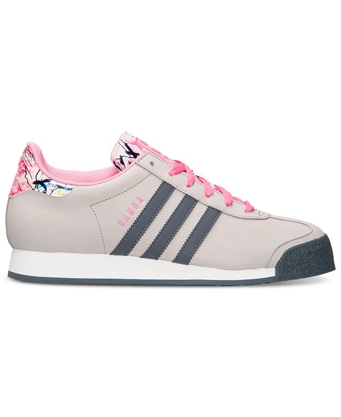 adidas Women's Samoa Casual Sneakers from Finish Line - Macy's