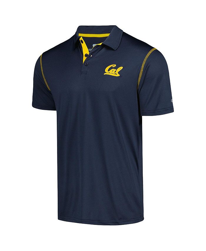 Colosseum Men's Navy Cal Bears Cameron Polo Shirt - Macy's