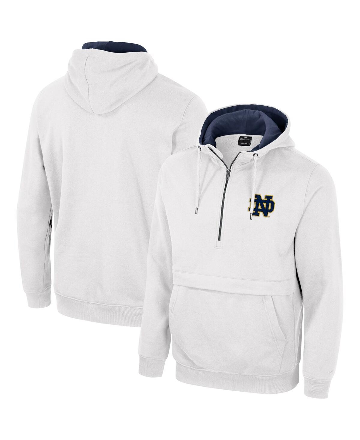 Click here for Mens Colosseum White Notre Dame Fighting Irish Hal... prices