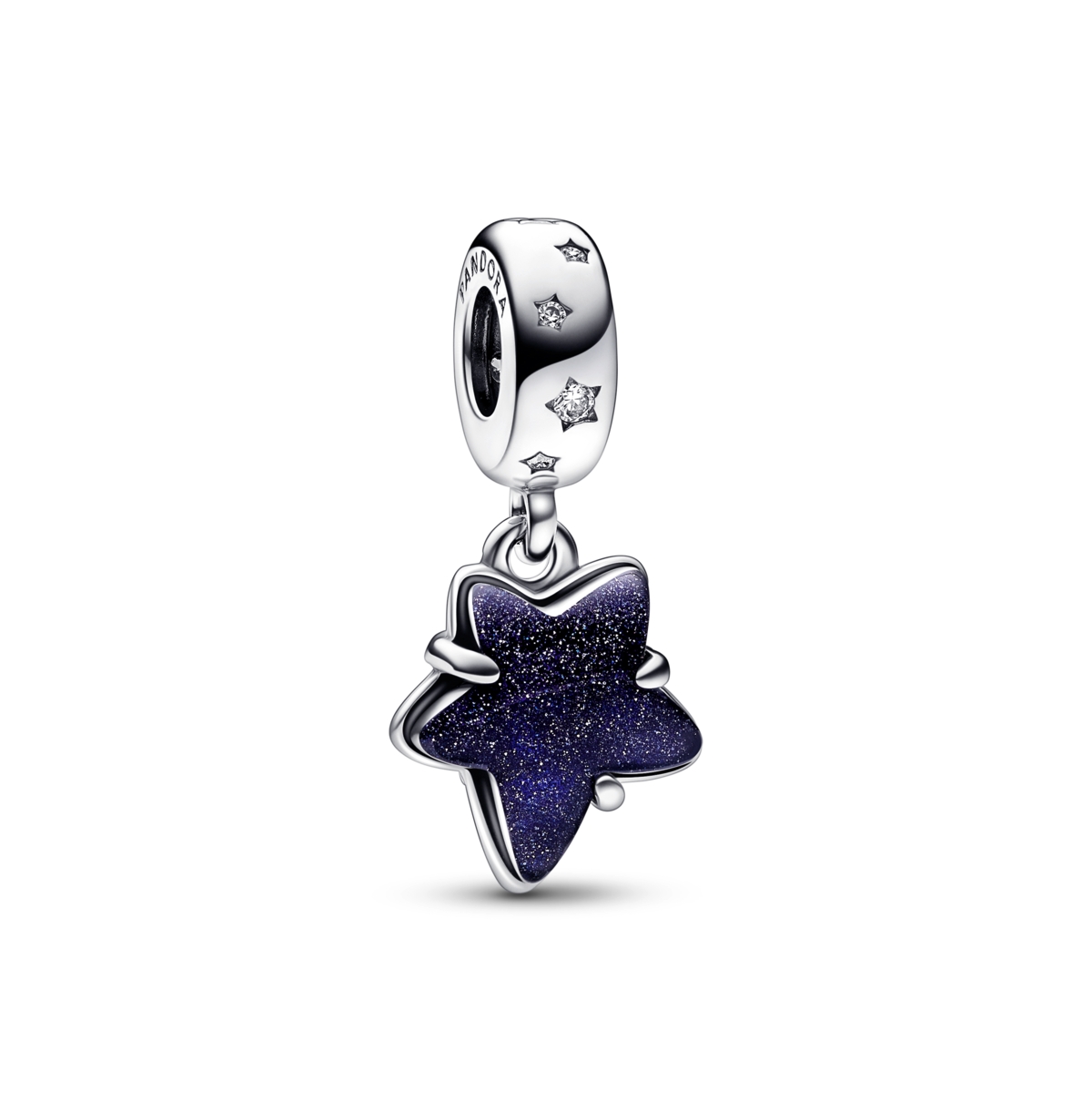 Click here for Pandora Sterling Silver Celestial Galaxy Star Mura... prices
