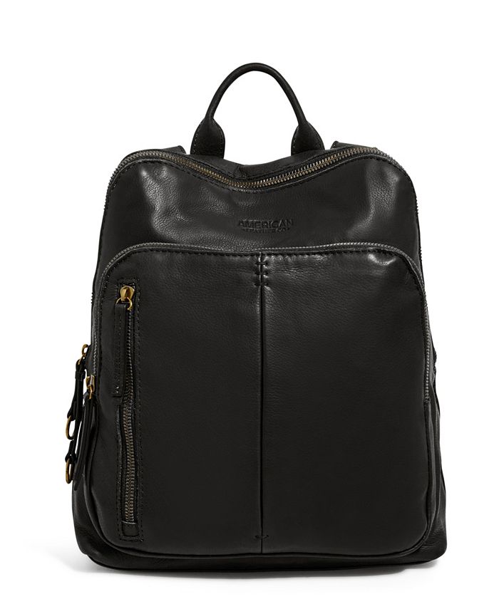 American Leather Co. Cleveland Backpack - Macy's