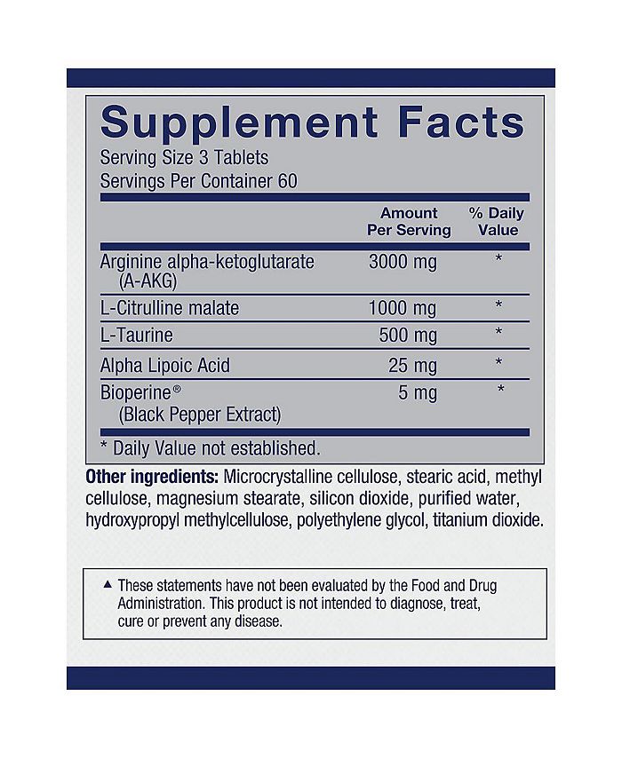 BodyTech Elite Nitrulline Nitric Oxide Potentiator - Enhances Blood ...