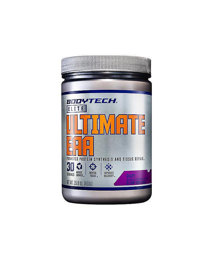 BodyTech Elite Ultimate EAA Powder - Grape (15.8 oz./30 Servings) - Macy's