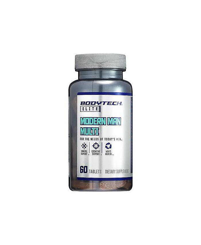 BodyTech Elite Modern Man Multi - Immune & Cognitive Support (60 ...