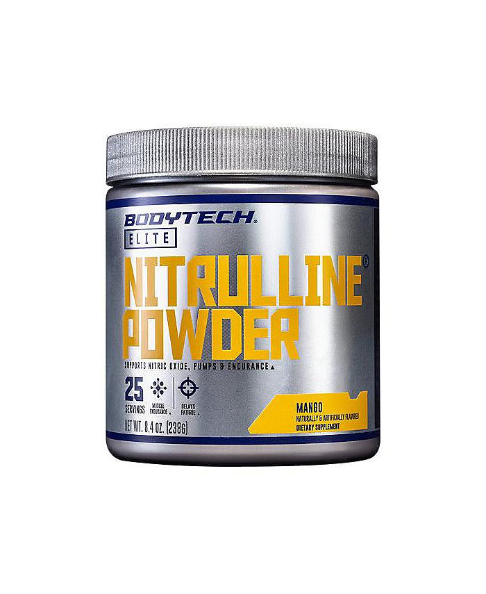 BodyTech Elite Nitrulline Powder Supports Nitric Oxide, Pumps ...