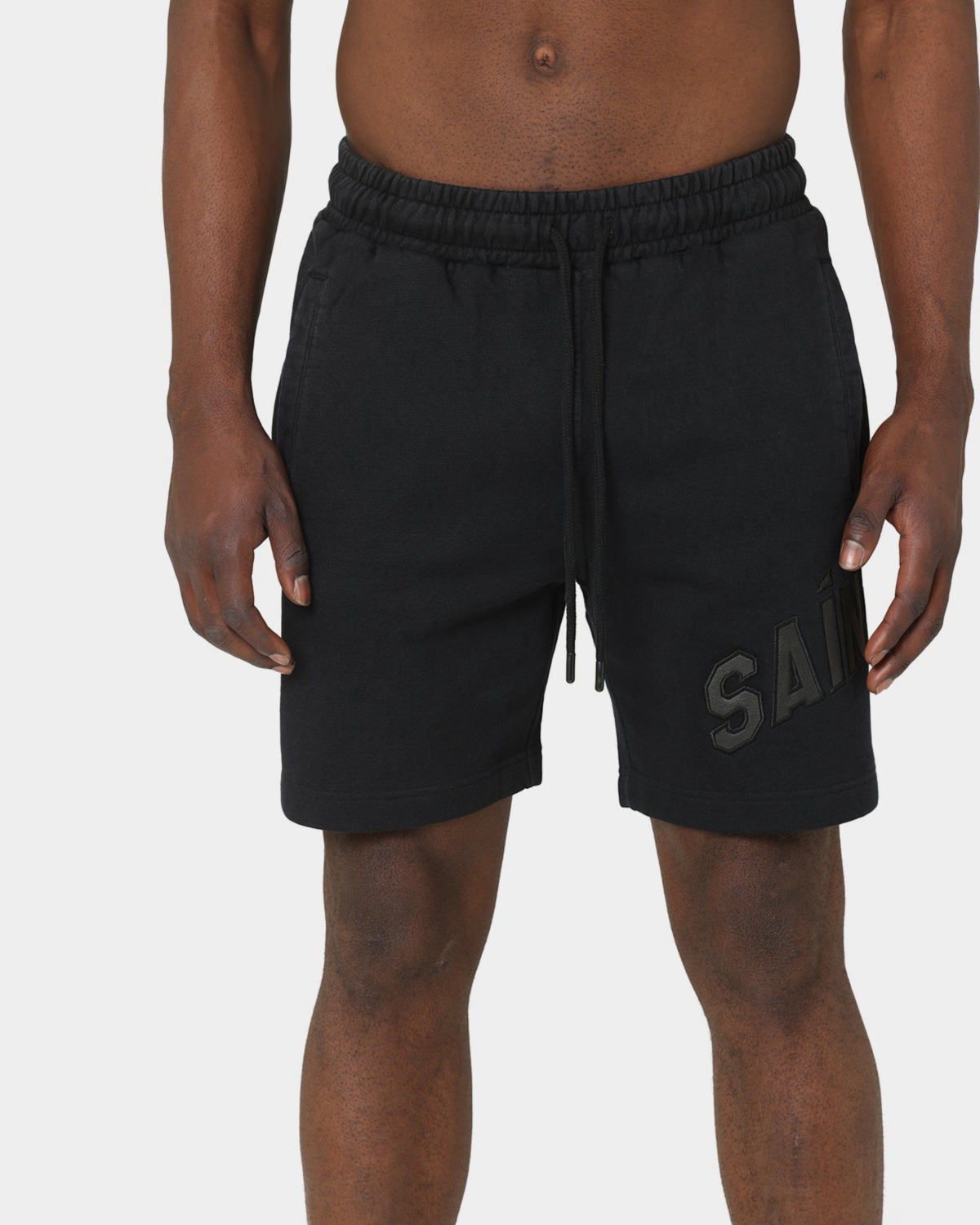 Click here for Saint Morta Mens Kingdom Sweat Shorts - Vintage bl... prices