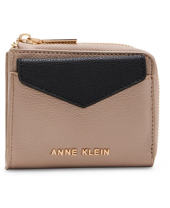 Anne Klein Envelope Flap Curved Wallet - Macy's Anne Klein Envelope Flap Curved Wallet - Macy's