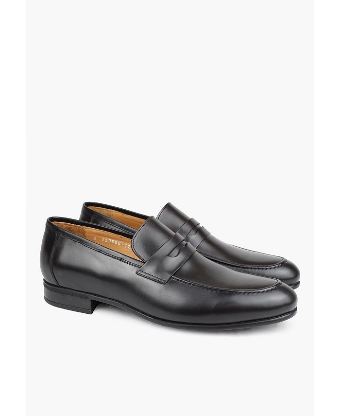Sepol Wall Street Leather Penny Men's Loafer - Macy's