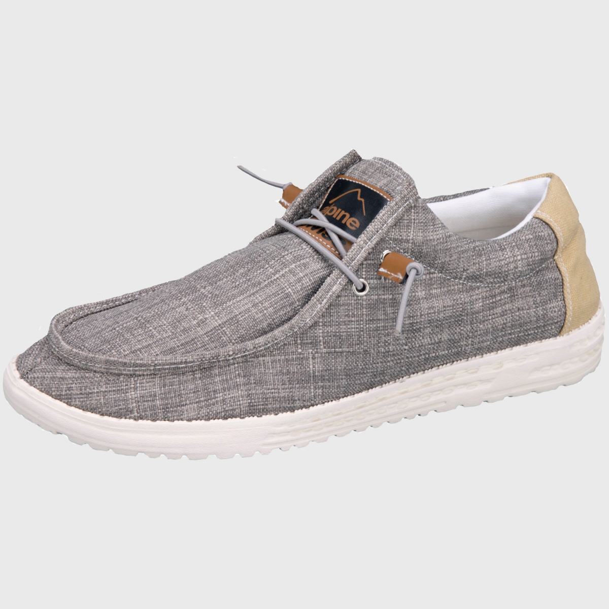 Click here for Alpine Swiss Mens Flynn Boat Shoes Lightweight Sli... prices