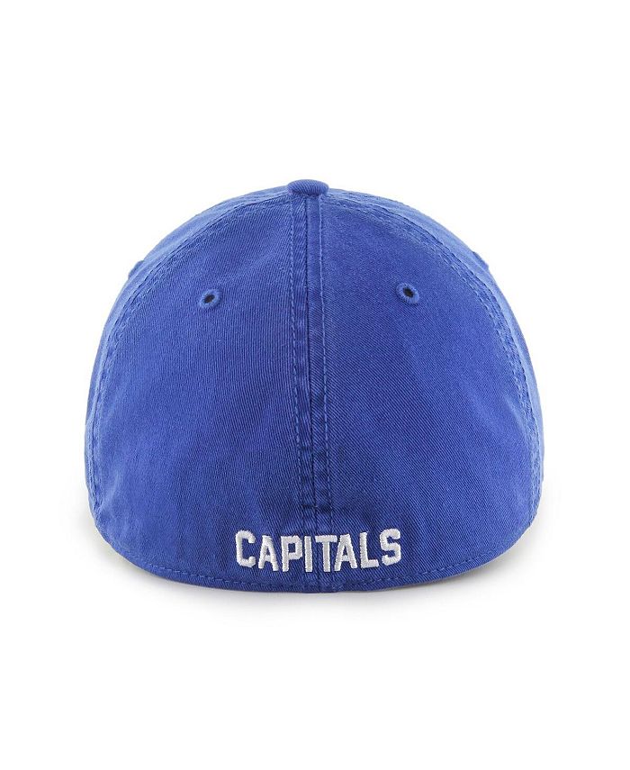 '47 Brand Men's Blue Distressed Washington Capitals Vintage-Like ...