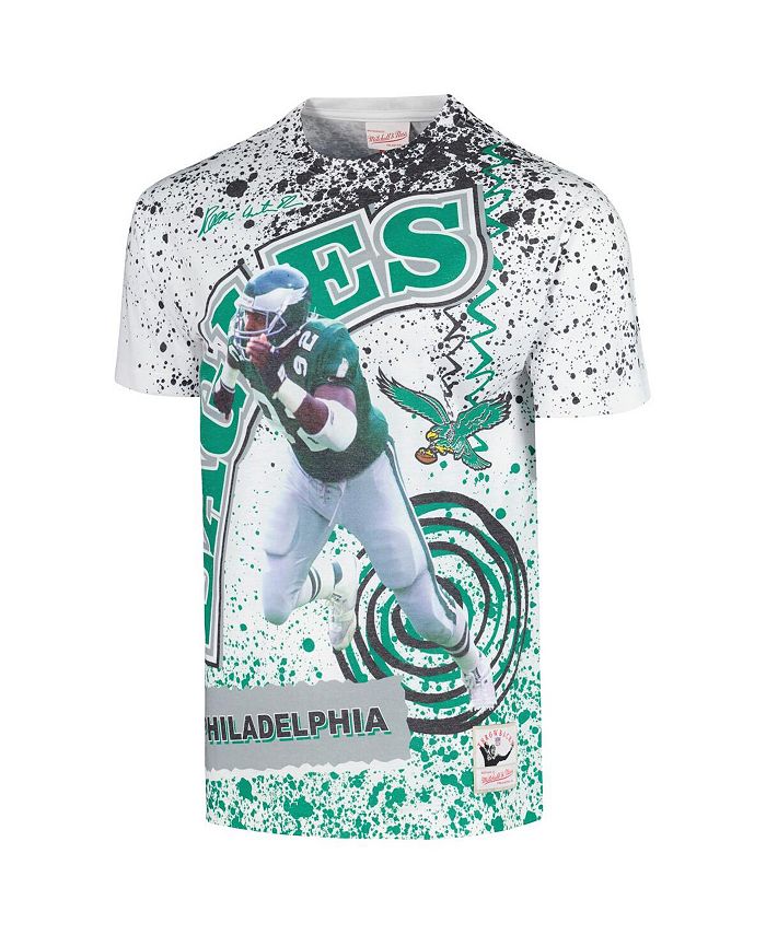 Mitchell & Ness Men's Reggie White White Philadelphia Eagles Retired ...