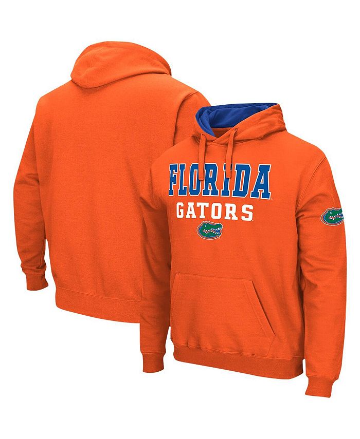 Colosseum Men's Orange Florida Gators Sunrise Pullover Hoodie - Macy's