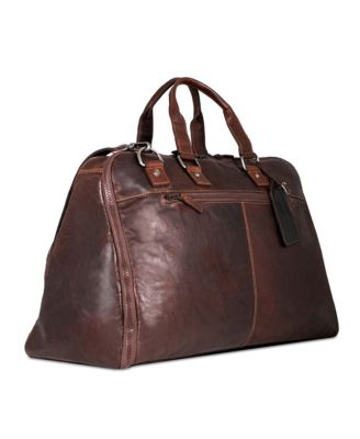 Voyager Leather XLarge Convertible Valet Bag - Macy's