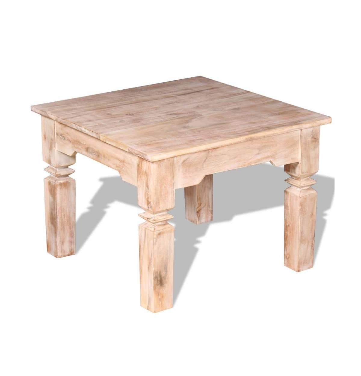 Click here for Coffee Table Acacia Wood 23.6x23.6x17.7 - Brown prices