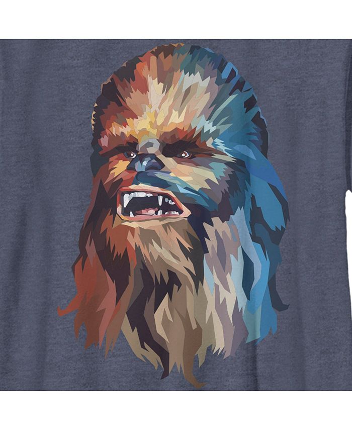 Fifth Sun Disney Lucasfilm Boy's Star Wars: A New Hope Chewbacca Art ...
