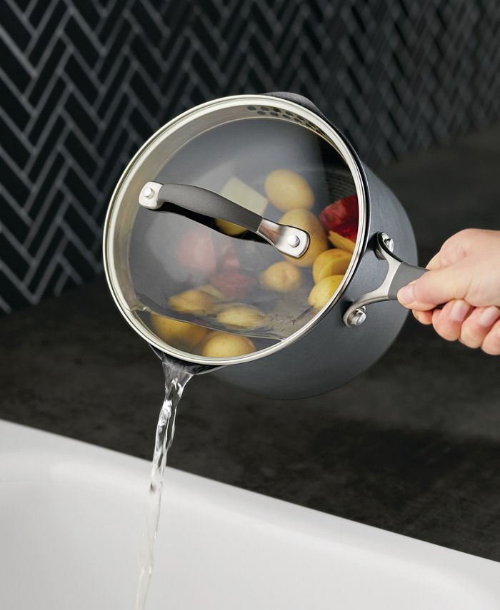 Circulon A1 Series with ScratchDefense Technology Aluminum 3-Quart ...