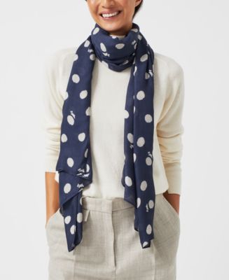 Radley London Scatter Spot Lightweight Scarf - Macy's