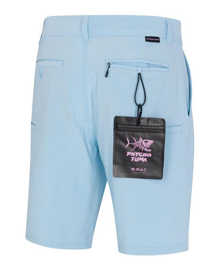 Psycho Tuna Men's Deckhand Hybrid 4-Way Hybrid Shorts - Macy's
