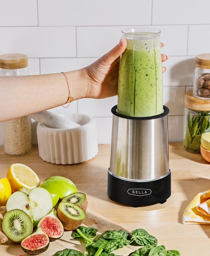 Bella 8-Pc. Personal 285-Watt Rocket Blender - Macy's