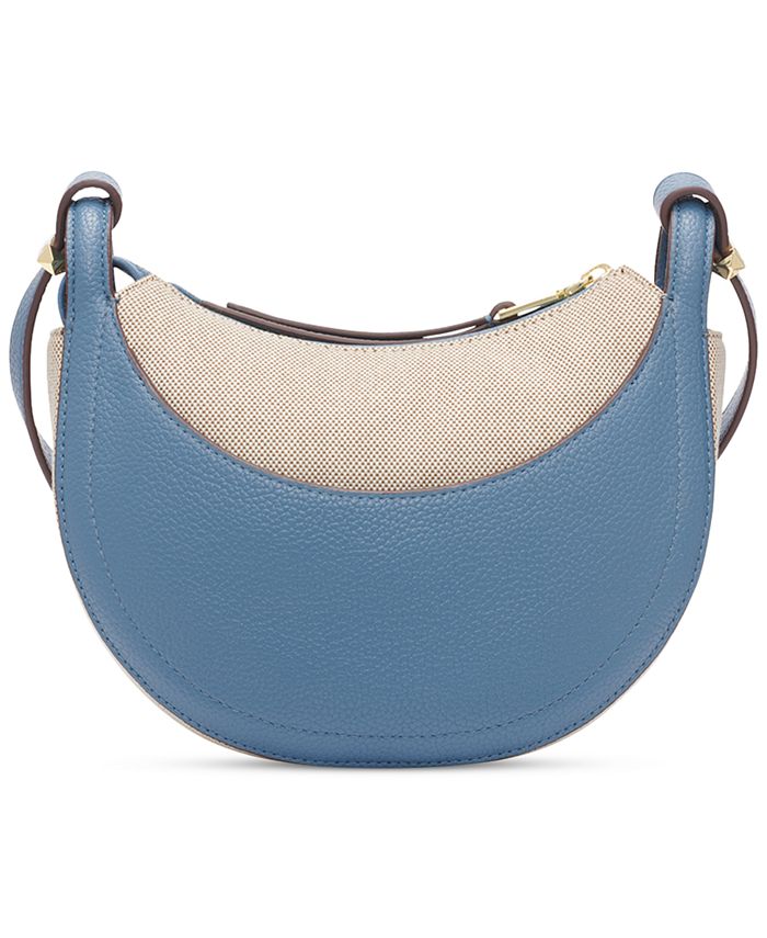 DKNY Barbara Small Crescent Crossbody Bag - Macy's