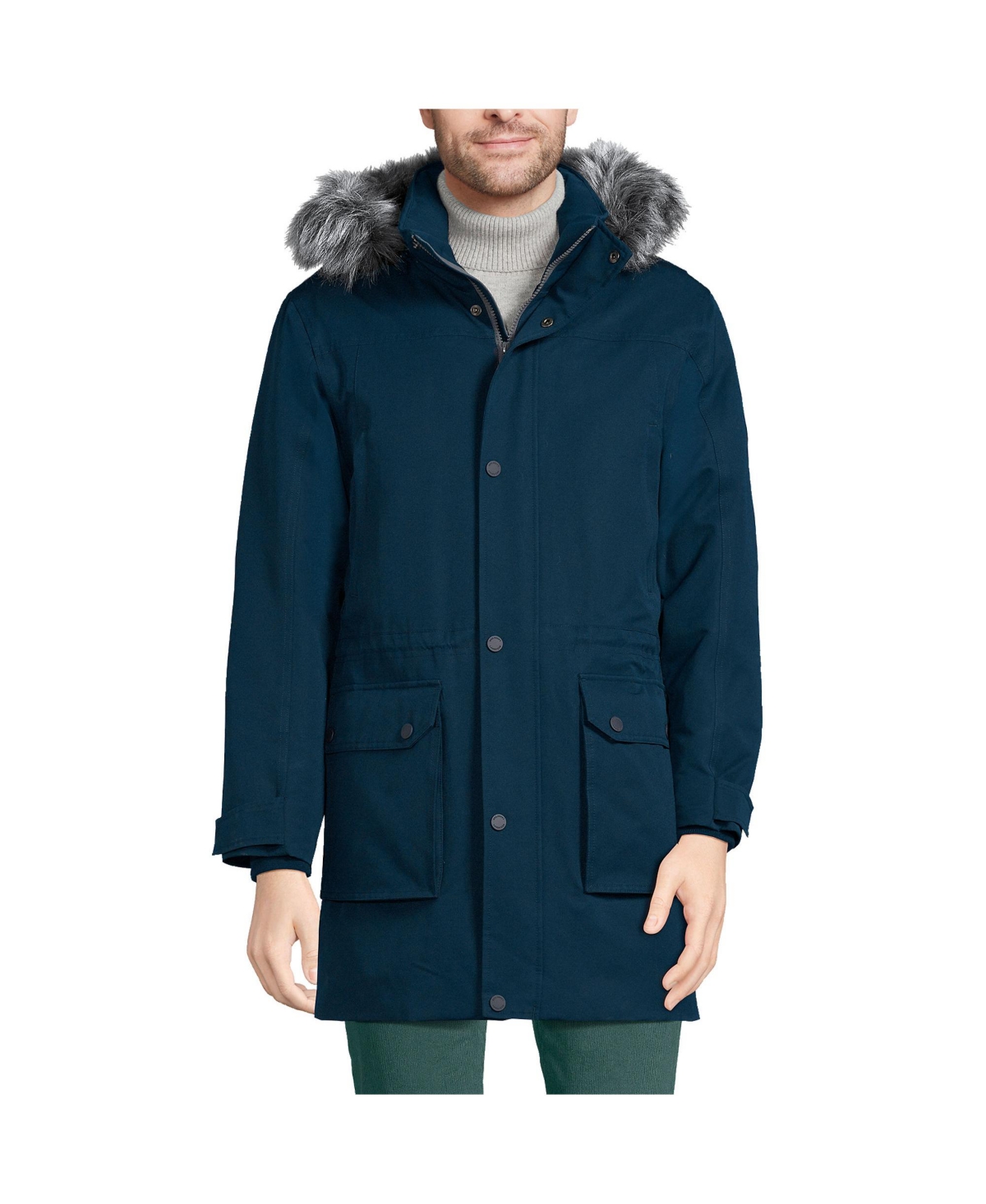 Click here for Lands End Mens Tall Expedition Waterproof Down Par... prices