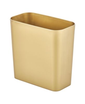 mDesign Square Small Trash Can Wastebasket Garbage Bin, 2 Pack - Macy's